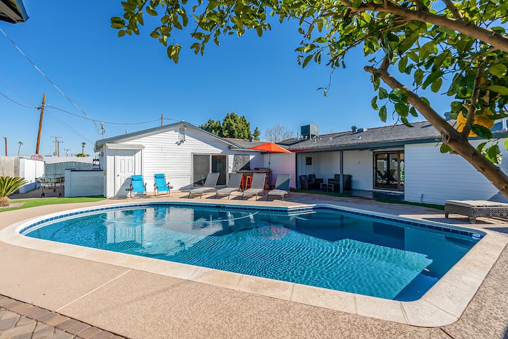 Casa Scottsdale With Free & Private Heated Pool! - Tempe, AZ