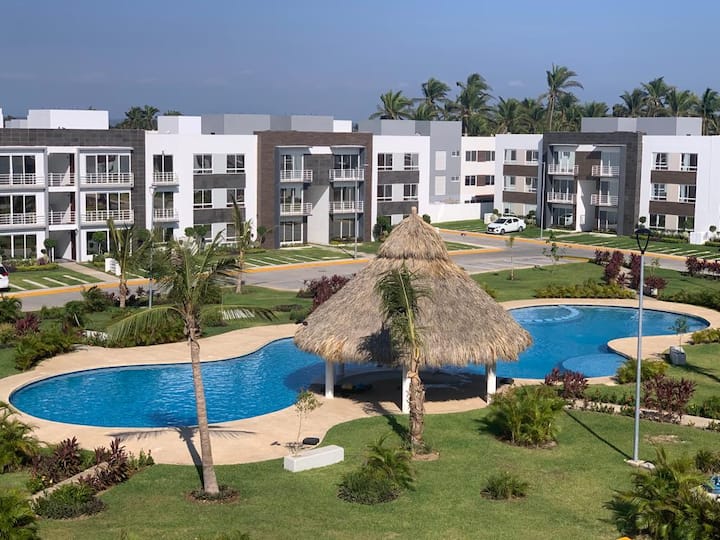 Tu Hermoso Espacio, A Pasos Del Mar! - Acapulco