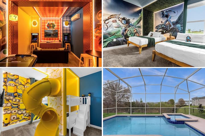 6 Bd/ 5 Bd Sleeps 16! Champions Gate (8979 Pt) - Florida