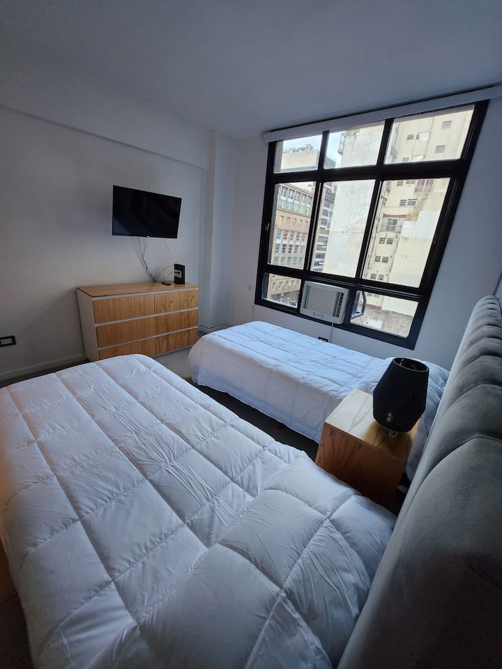 Acogedor Apartamento En El Corazón De Bs. As. - Buenos Aires