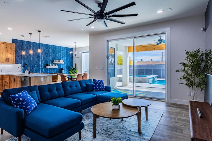 Lux Resort Pool/spa 5 Min To Lake, Family Friendly - Lake Havasu City, AZ