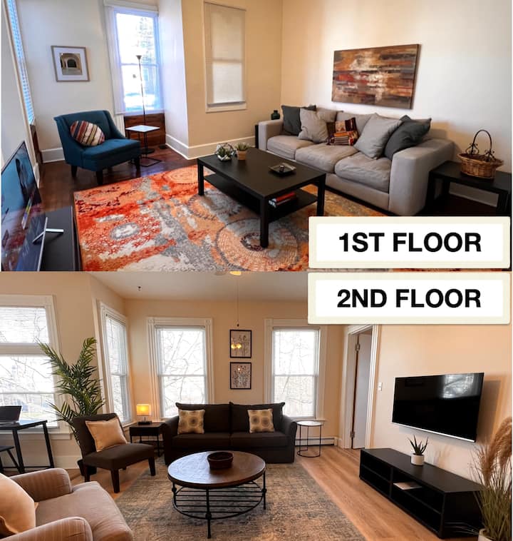 B2-group Friendly -7 Br-4 Full Bath R-2 Full Kitch - New Haven, CT