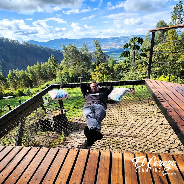 Cabaña Entre Las Montañas Nemocón, Cundinamarca - Nemocón