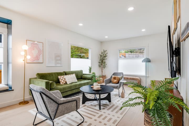 Magnolia Retreat /King Bed /Fenced /Workspace /Ac - Interbay - Seattle