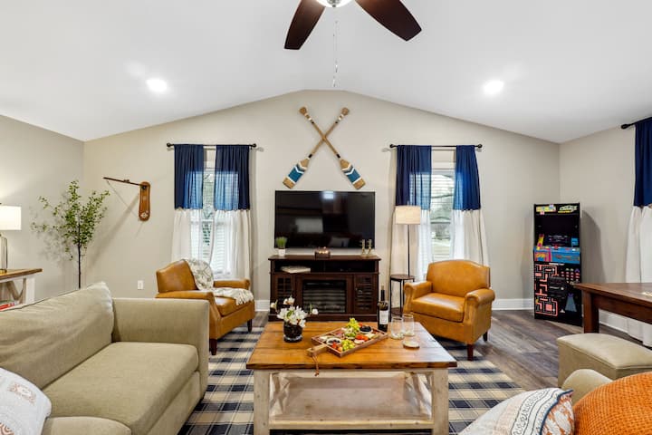 Ksu Getaway: Cozy 5bd | Bbq | Games - Kennesaw, GA