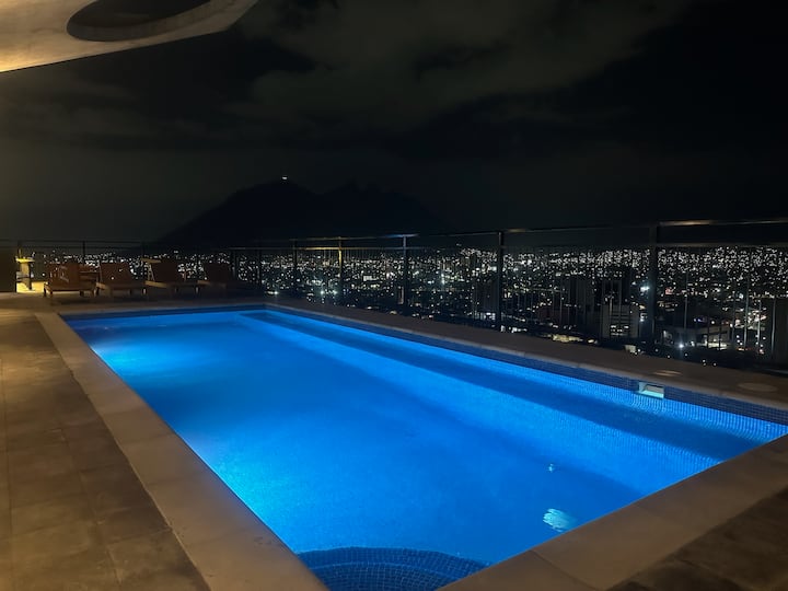 Loft Cerca De Macroplaza Y Fundidora. - Monterrey