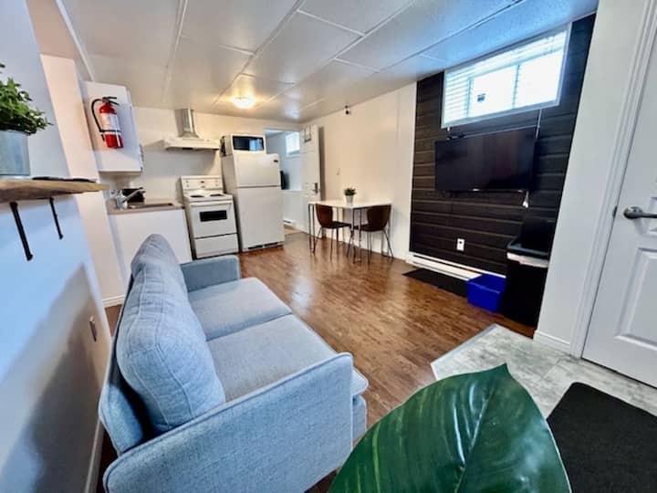 Beau Studio Deux Chambres - Val-d'Or