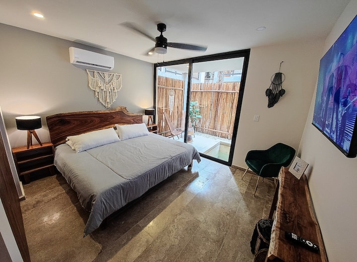 Departamento Zona Exclusiva Piscina Privada - Tulum