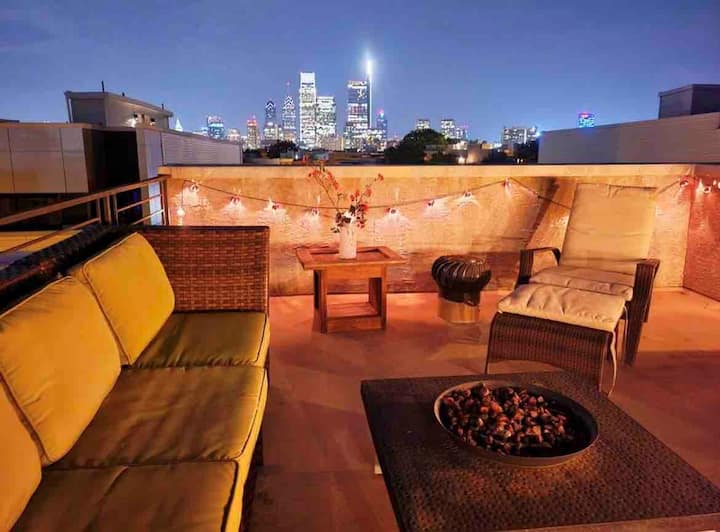 Spacious Lux Philly Home | 2x Parking | City Views - Strawberry Mansion - Philadelphia