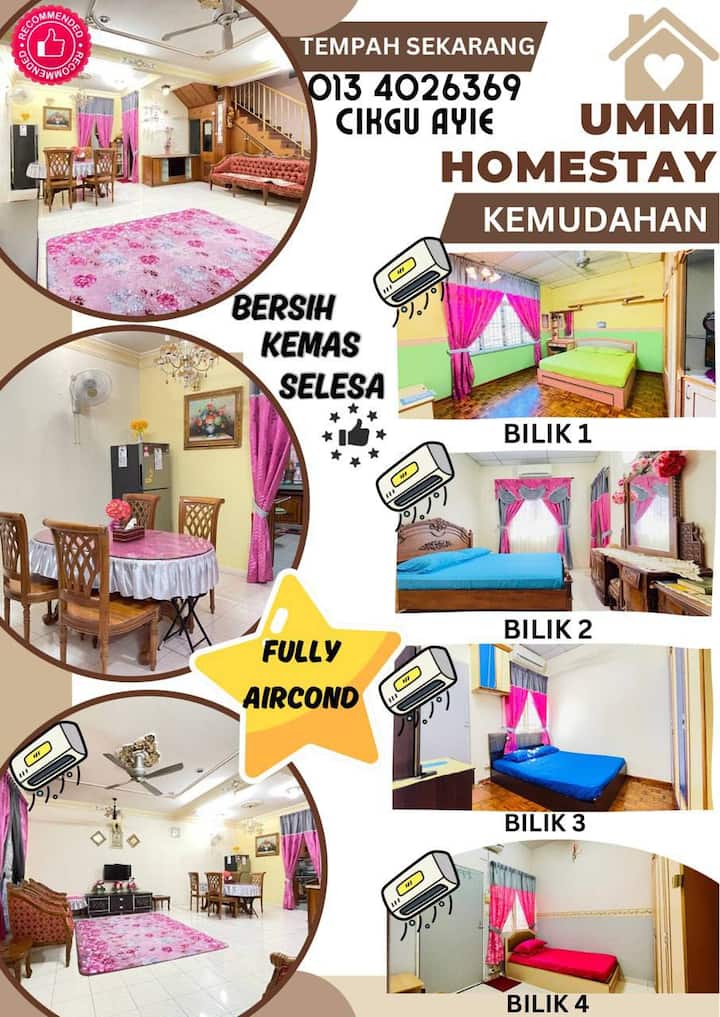 Ummi Homestay @ Kuala Kangsar - Kuala Kangsar