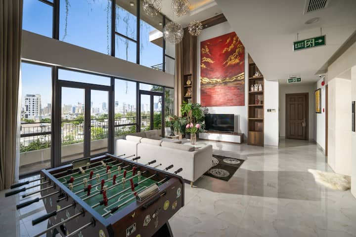 Penthouse Duplex: 3bed, 3 Wc - Đà Nẵng