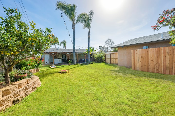 San Diego Retreat - Cozy Home Near Mission Bay - Sorrento Valley - San Diego
