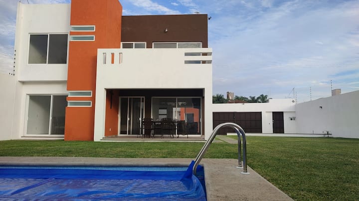 Casa  Myaa  Noche, Día, Fin De Semana Y Mes - Cuernavaca