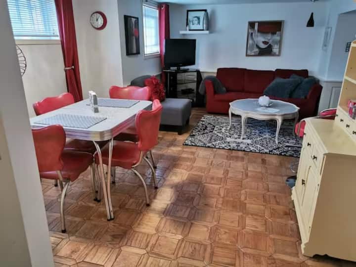 Cozy, Retro Basement Suite - Lethbridge