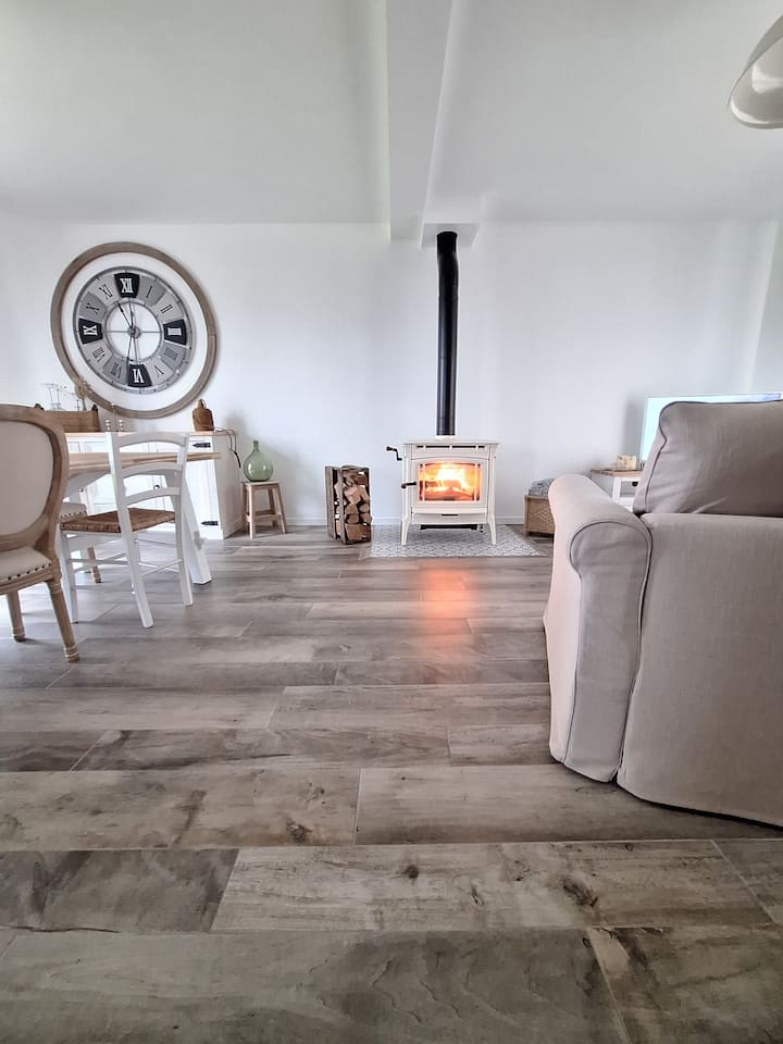 Maison Chaleureuse En Bretagne - Plomodiern
