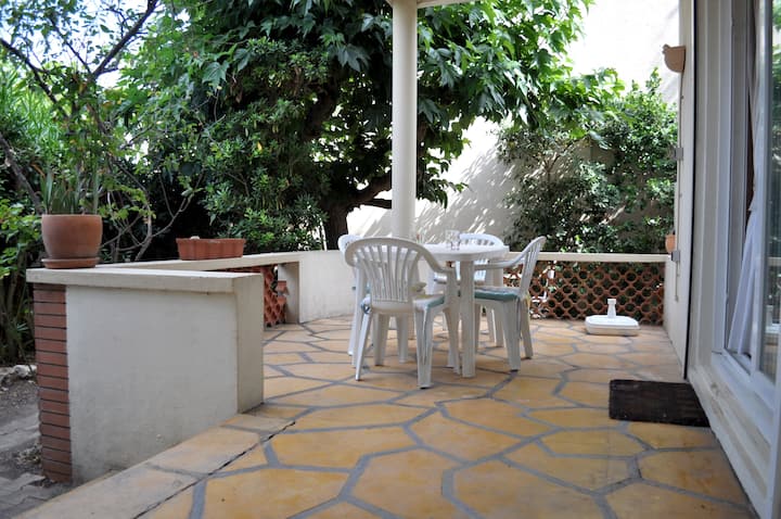 T3 Rez De Jardin 90m De La Plage - Valras-Plage