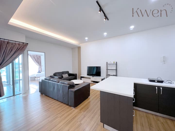 Kwen Loft A- The 1 Imago Kk City Centre 3br 10px - Kota Kinabalu