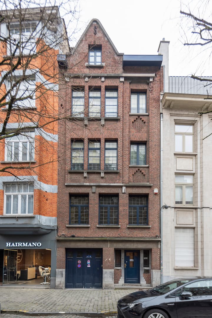 Maison  Place  Saint Catherine: - Bruselas, Bélgica