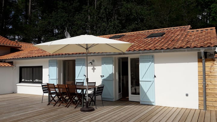 Maison Au Bord Du Lac - Lacanau