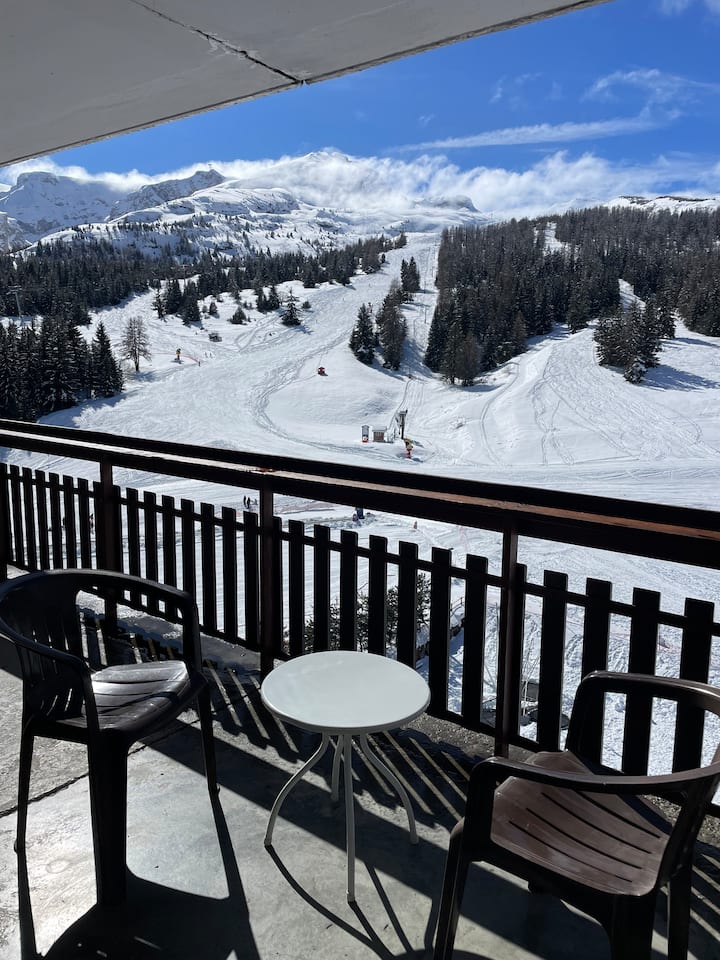 Grand Appart Sud Pied Des Pistes - Le Dévoluy