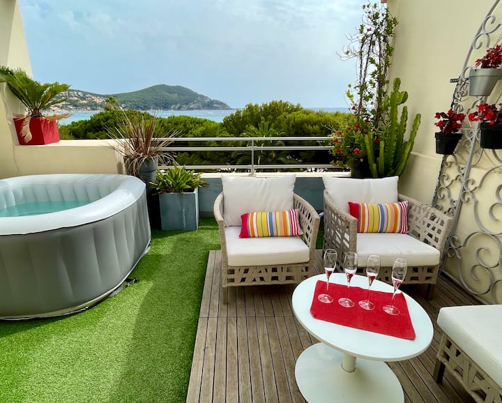 Grand Appartement, Vue Mer Panoramique - La Ciotat