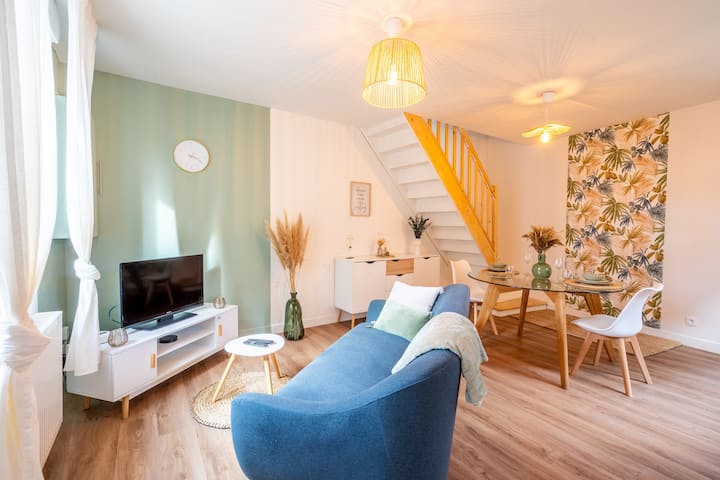 Maison Cosy Et Chaleureuse - Valenciennes