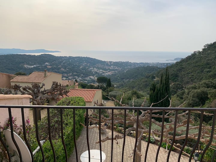 Maison Vue Mer - Cavalaire-sur-Mer