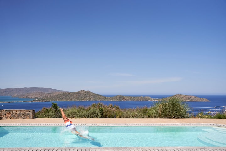 Sophisticated Elegance With Majestic Elounda Views - Agios Nikolaos