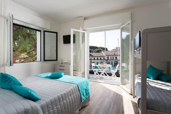 Trilocale Deluxe Con Balcone - Milano Marittima