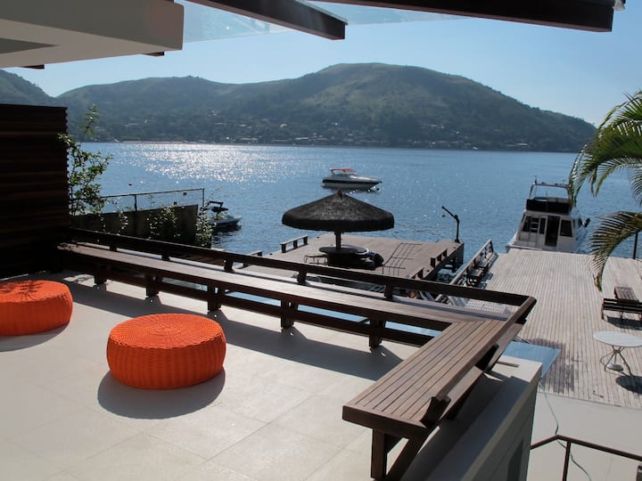 Casa Portogalo Beira Do Mar - Ilha Grande