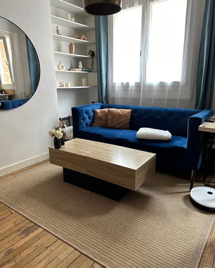 Superbe Appartement, Neuf - Párizs