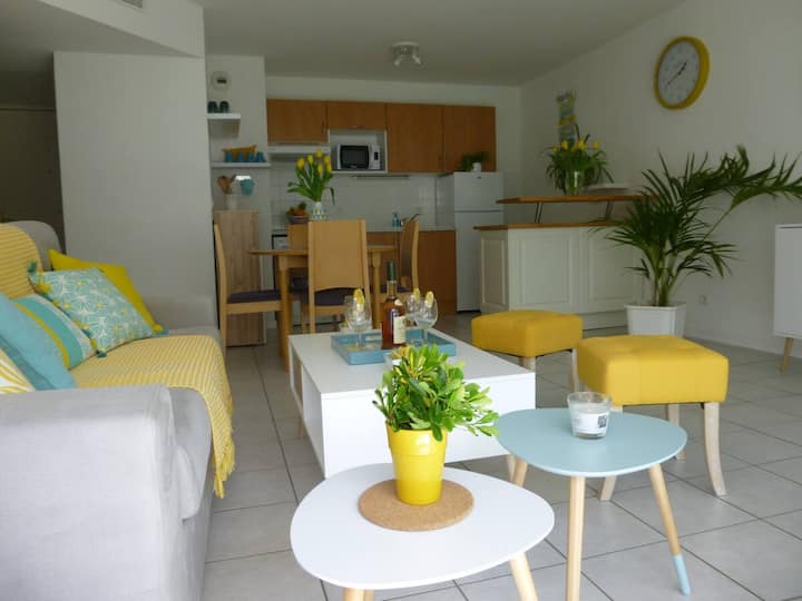 Appartement Piscine Terrasse Sud - La Rochelle