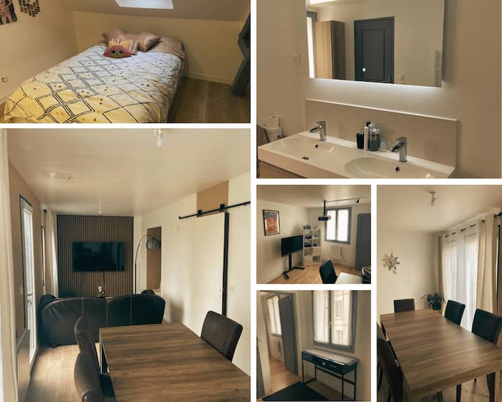 Maison De Ville - Montataire - Chantilly