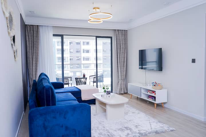 Mandy Homes Close To Jkia And Sgr. With Pool & Gym - Kenia