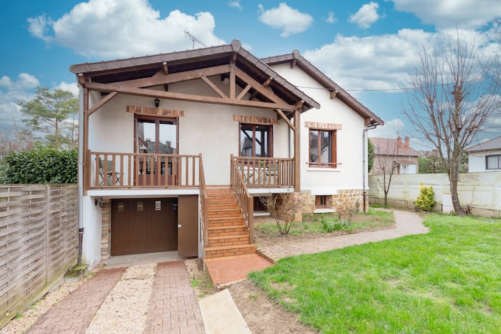 Maison Spacieuse 3 Chambres à 5 Min De La Gare - Saint-Michel-sur-Orge