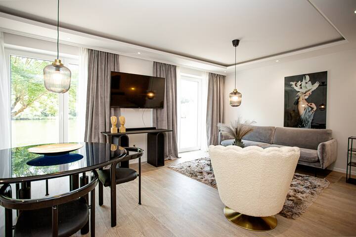 Luxus Fewo Mila Mit Moselblick Und Motorradgarage - Hahn