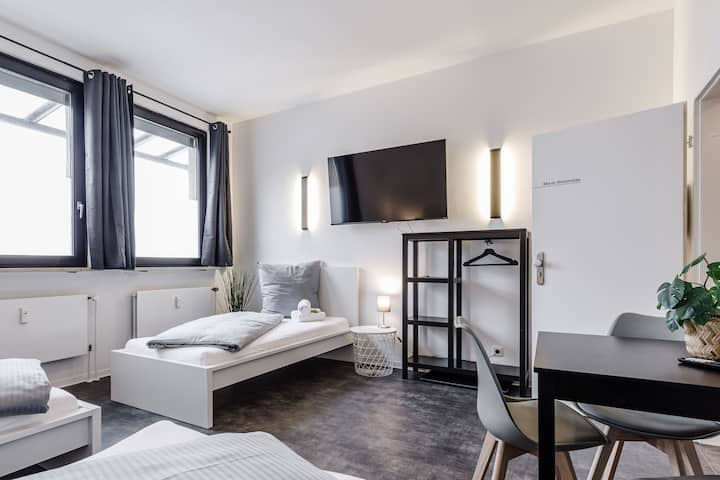 Midtown Nuremberg - Four-bed Room #8 - Nuremberg