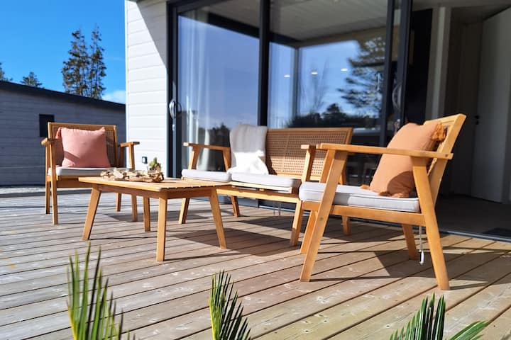 Cottage Eileen 4 Couchages En Pleine Nature - Jullouville