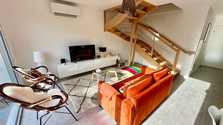Villa 6 Couchages -Proche Plage - Royan