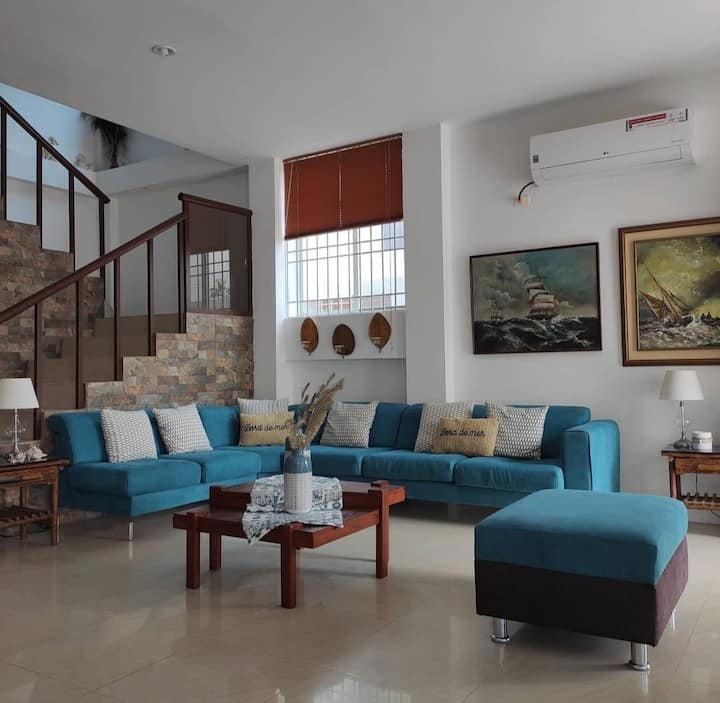 Villa Vacacional Playas Ec - Playas