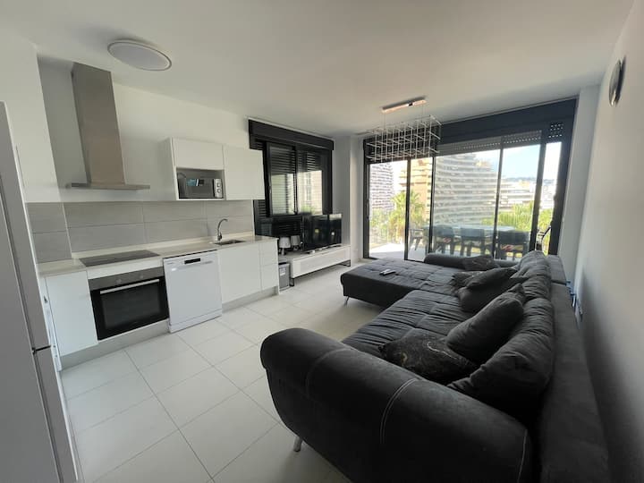 Wunderschöne Wohnung In Calpe - Calp