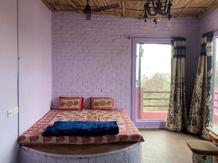 Krystal’s Room With Top Roof. - Pushkar