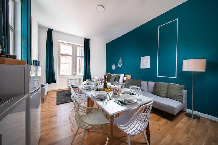 Cavallo Suite 2bd Xl City Center Free Parking - Praga
