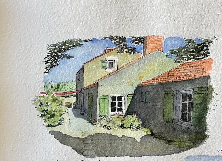 Maison Centre L'epine - Barbâtre