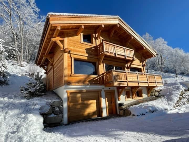 Chalet Ourea 5* Haute De Gamme - La Clusaz