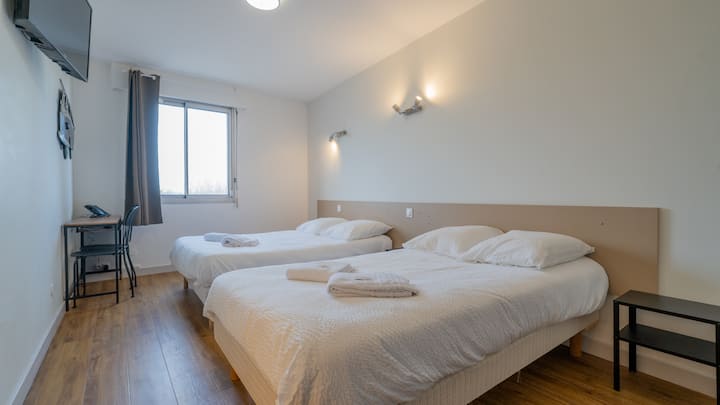 Chambre Quadruple - Digoin
