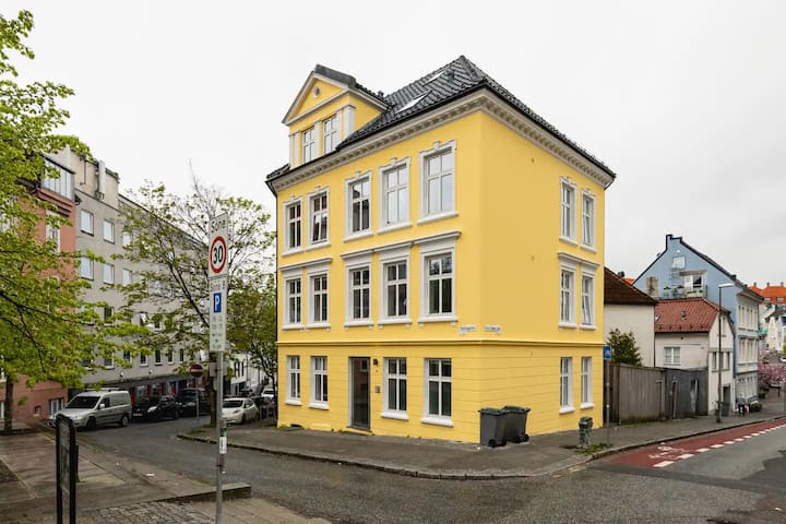 Bergen Apartment | 500m To Bryggen - Bergen
