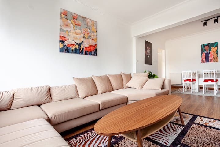 Stylish 3br/2ba, Lalely/aksaray - Fatih