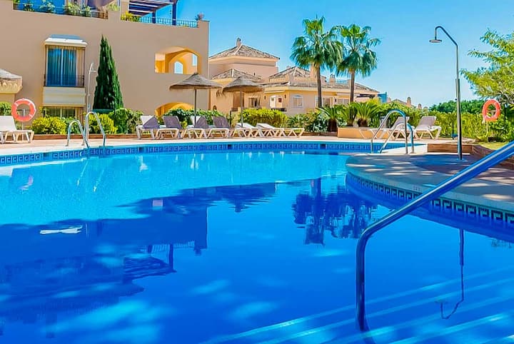 Marbella Elviria Relax Garden House - Marbella