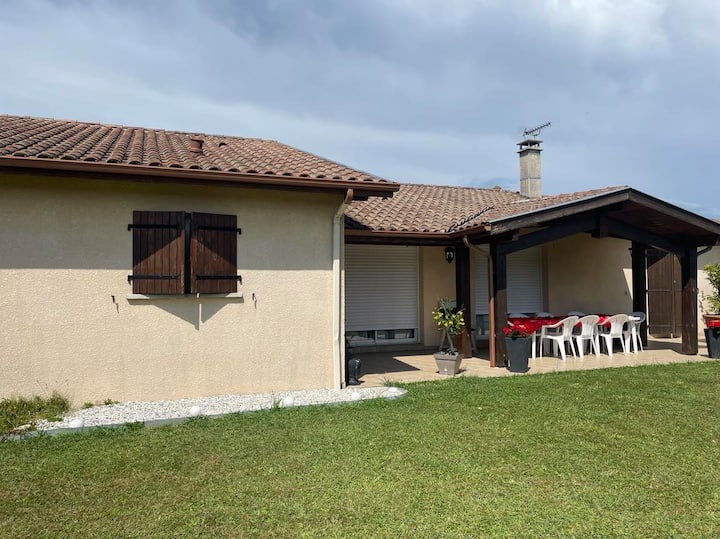 Villa Privée à 6 Km De La Plage D Ondres. - Bayonne